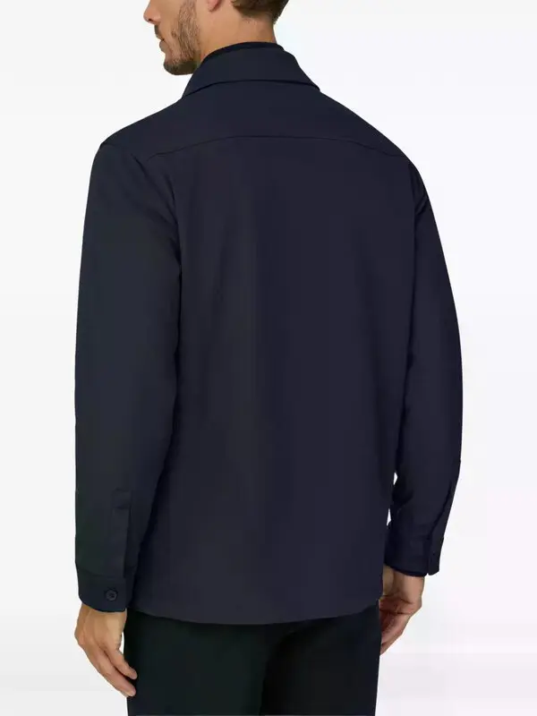 Boggi Milano Shirt Jacket Double Nylon Stretch B Tech