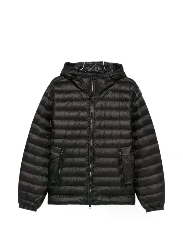 C.P. COMPANY Goggle-detail Padded Jacket