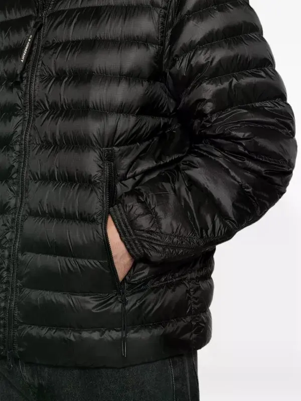 C.P. COMPANY Goggle-detail Padded Jacket