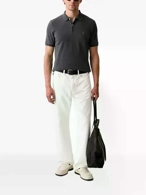 Marc O'polo Logo-embroidered Polo Shirt