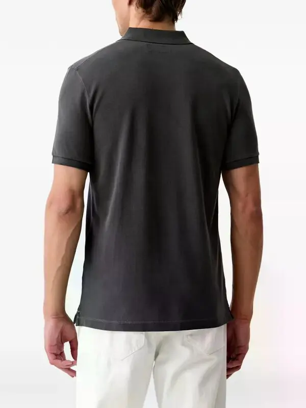 Marc O'polo Logo-embroidered Polo Shirt