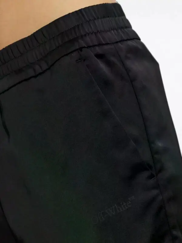 Off-White Lace-insert Trousers