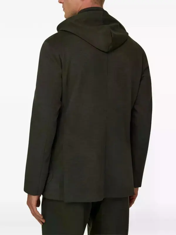 Boggi Milano Wooltech Sweatshirt Blazer