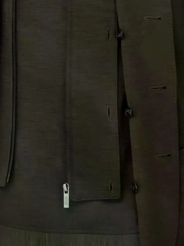 Boggi Milano Wooltech Sweatshirt Blazer