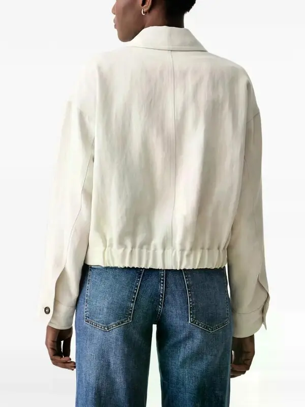 Marc O'polo Button-up Spread-collar Jacket
