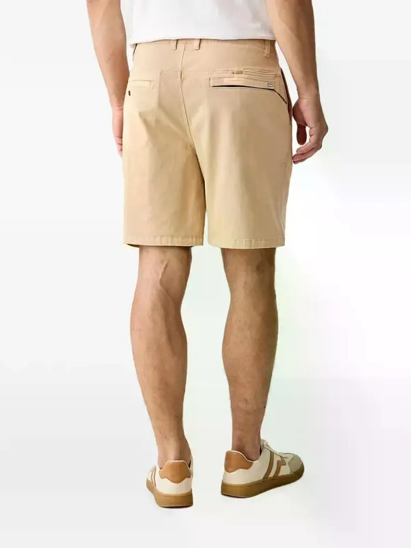 Hurley Logo-patch Zip-pocket Shorts