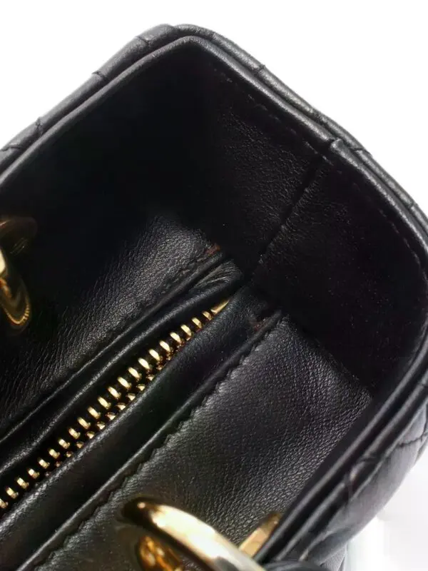 Dior Lady Tote Bag - Black