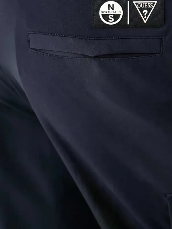 Guess North Sails Logo Patch Cargo Pants