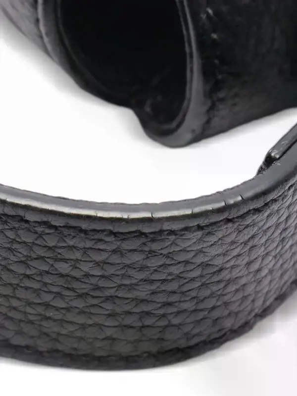 Gucci Jumbo Gg Leather Messenger Bag