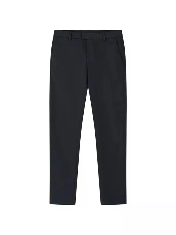 Boggi Milano Trousers In Technical Fabric B Tech - Blue