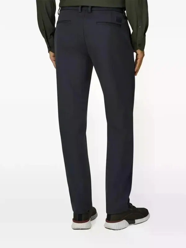 Boggi Milano B Tech Technical Fabric Trousers