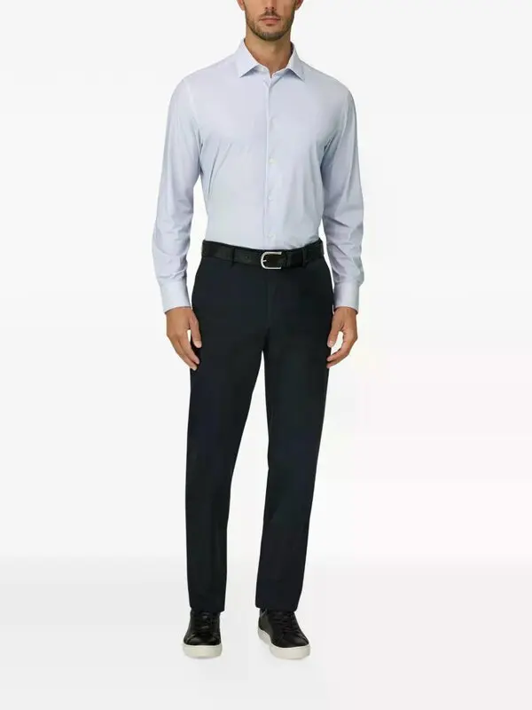 Boggi Milano Stretch Cotton Tencel Trousers