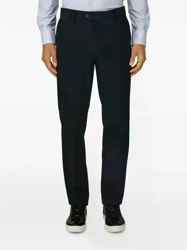 Boggi Milano Stretch Cotton Tencel Trousers