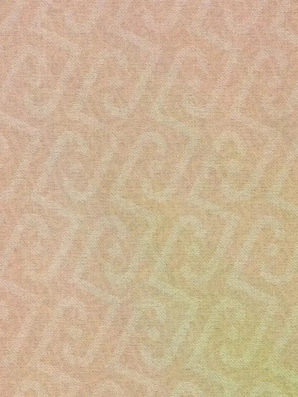 Liu Jo Monogram-pattern Fringed Scarf