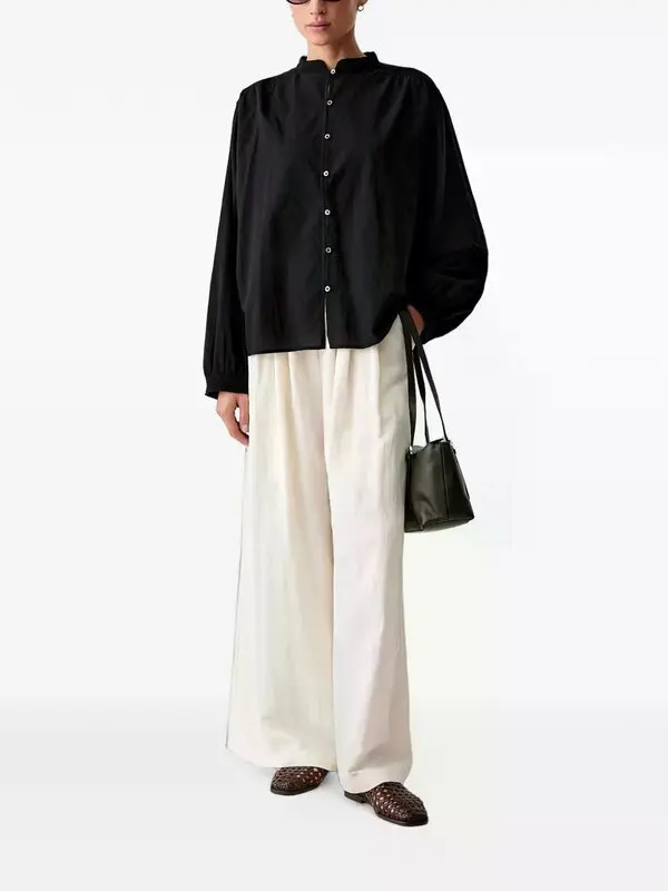 Marc O'polo Smocked-detail Button-up Blouse