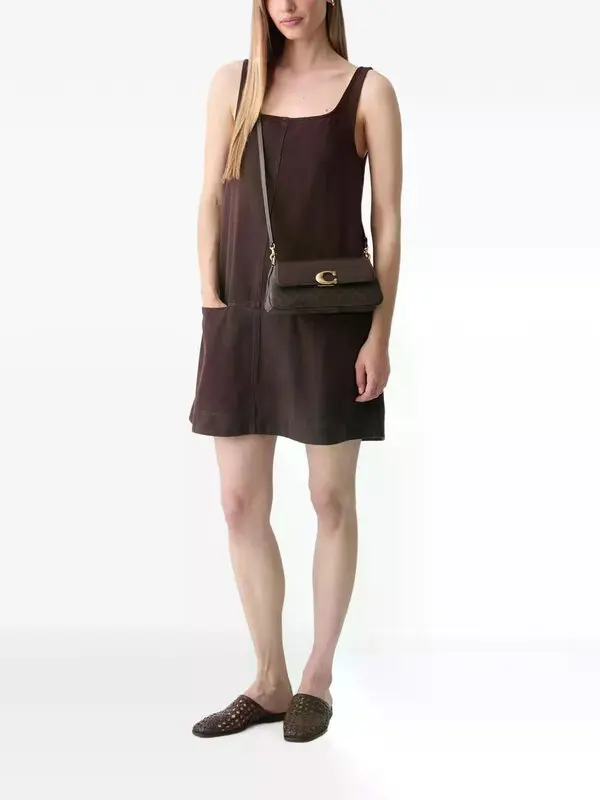 Marc O'polo Square-neck Mini Dress