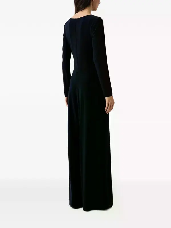Joseph Ribkoff Embellished Wrap-style Jumpsuit