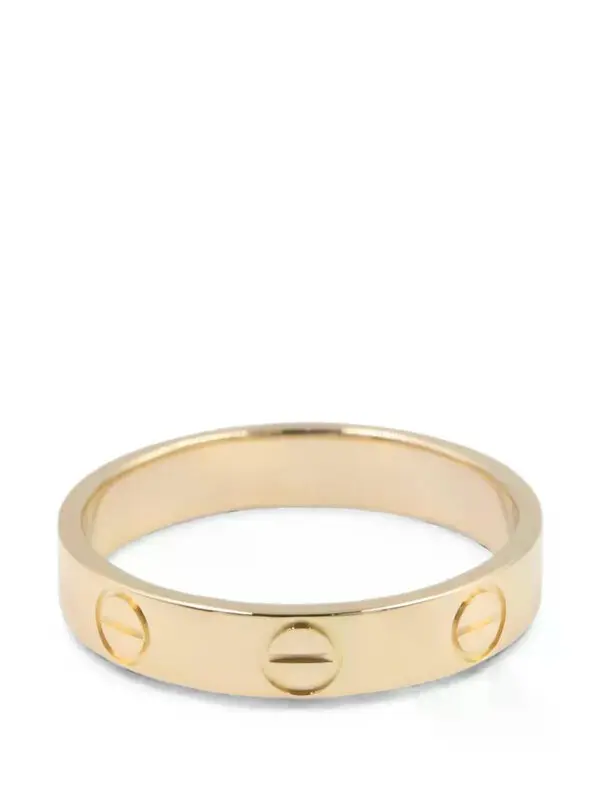 Cartier 2010s Love Ring - Gold