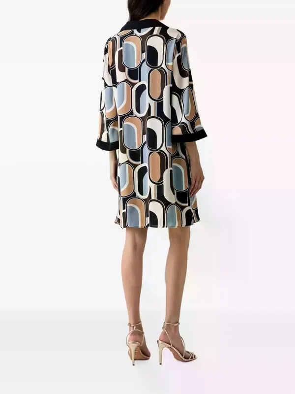 Joseph Ribkoff Geometric-print Shift Dress