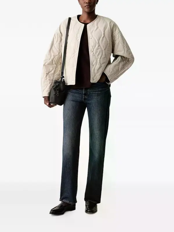 Marc O'polo Quilted Drop-shoulder Jacket