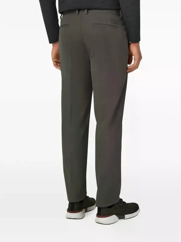 Boggi Milano Trousers In Technical Fabric B Tech