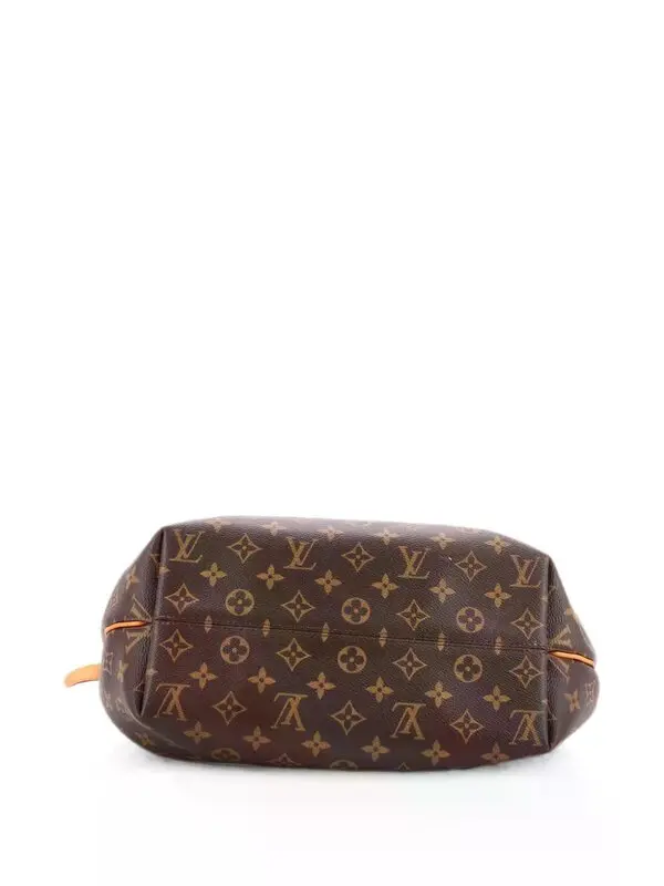 LOUIS VUITTON Turenne Handbag Monogram Canvas Mm Satchel - Brown