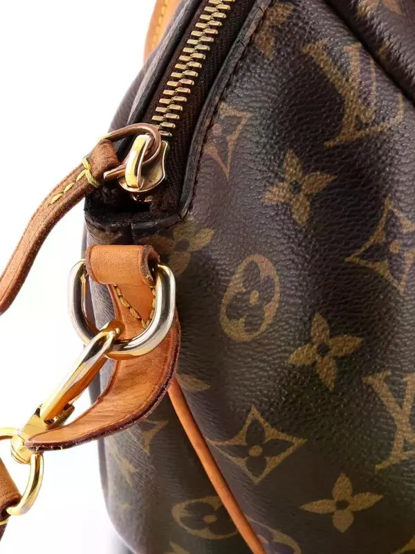 LOUIS VUITTON Monogram Canvas Turenne Mm Satchel - Brown