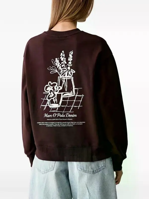 Marc O'polo Graphic-print Sweatshirt