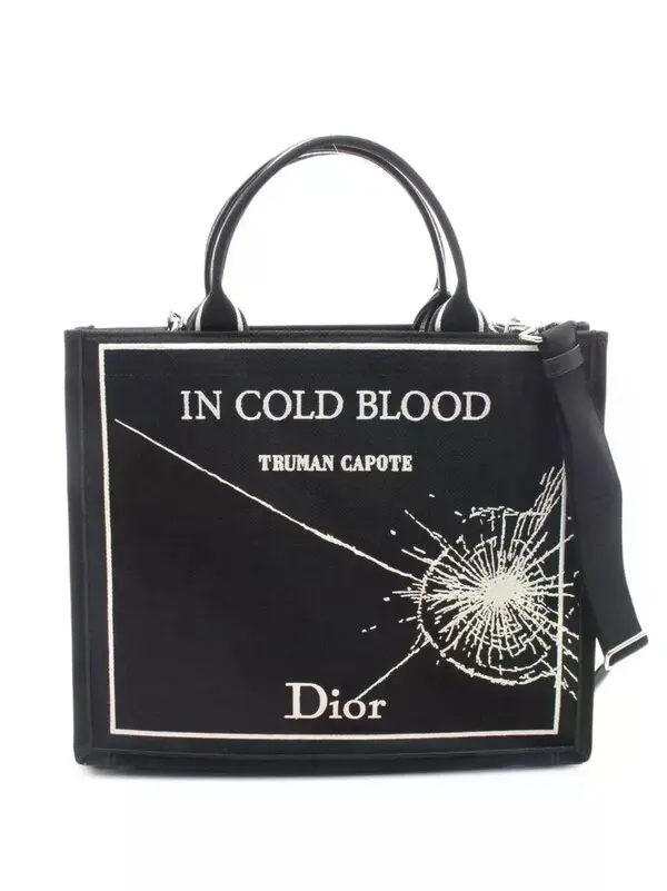 Dior Book Tote Tote Bag