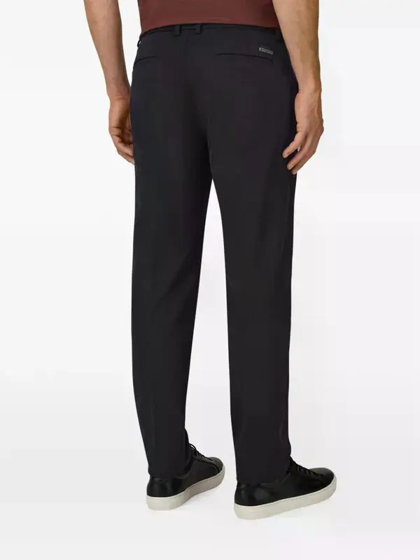 Boggi Milano Trousers In Technical Fabric B Tech