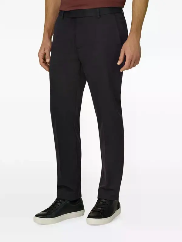 Boggi Milano B Tech Technical Fabric Trousers
