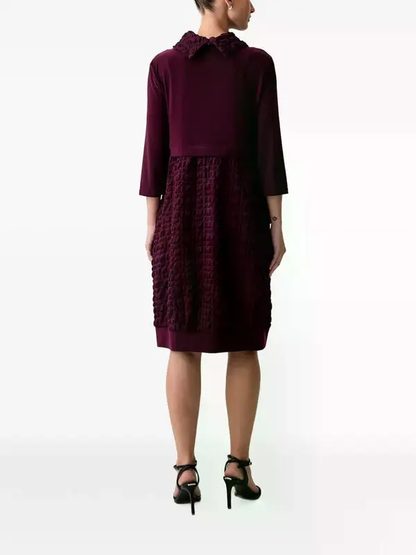Joseph Ribkoff Textured Cowl Neck Dress