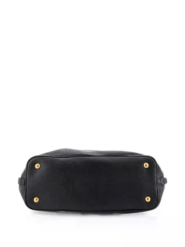 Prada Vitello Daino Convertible Tote Bag