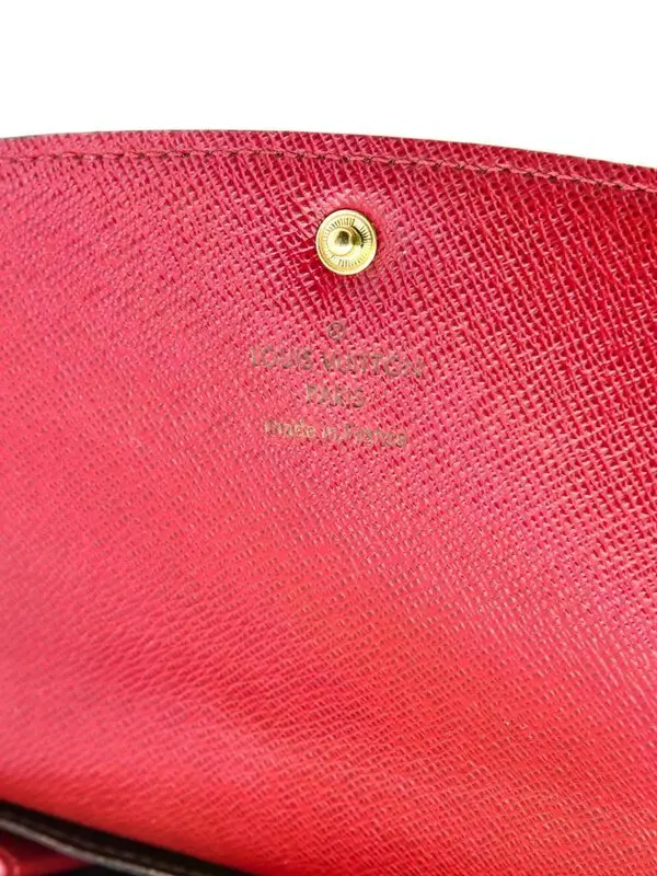 LOUIS VUITTON Emilie Wallet Monogram Canvas Small Wallets