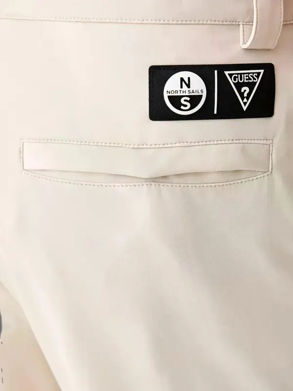 Guess X North Sails Logo-patch Cargo Pants