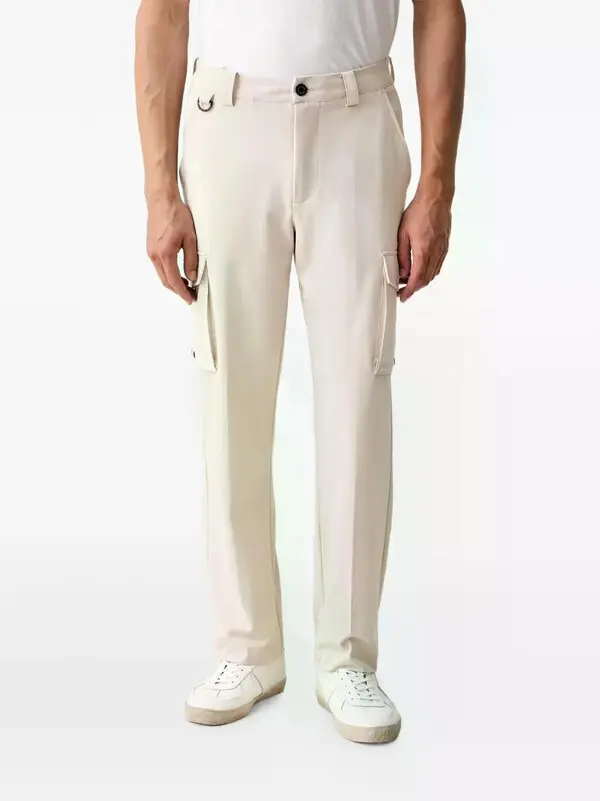 Guess X North Sails Logo Patch Cargo Pants - Neutrals