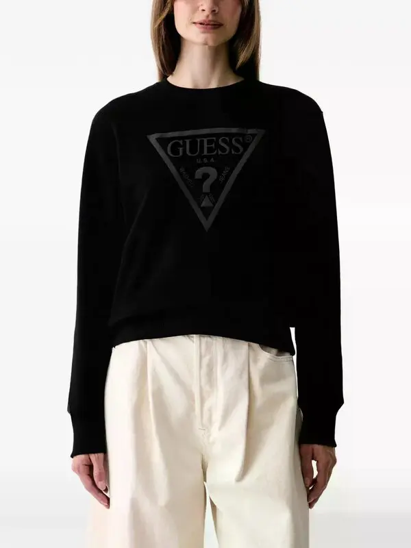 Guess Logo-print Sweater