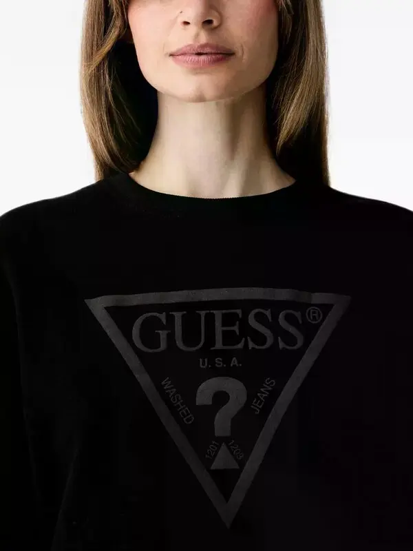 Guess Logo-print Sweater