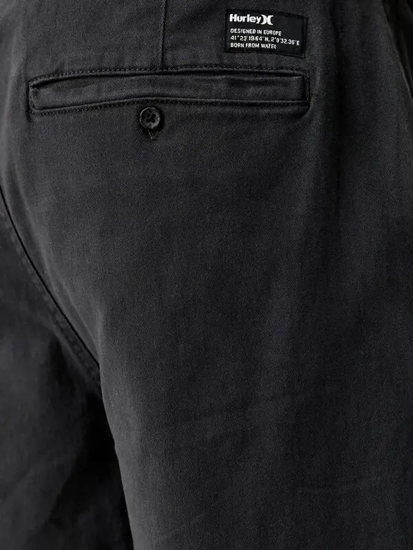 Hurley Logo-patch Chino Shorts