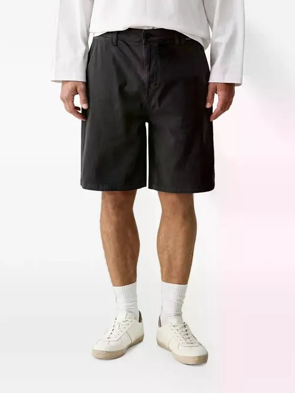 Hurley Logo Patch Chino Shorts - Black