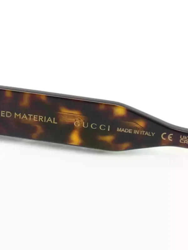 Gucci 2020s Square-frame Sunglasses