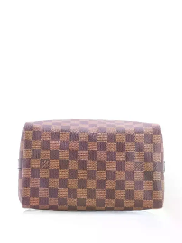 LOUIS VUITTON Speedy Bandouliere Satchel - Brown