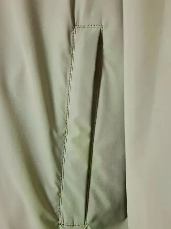 MANDELLI Logo-embroidered Zip-up Jacket
