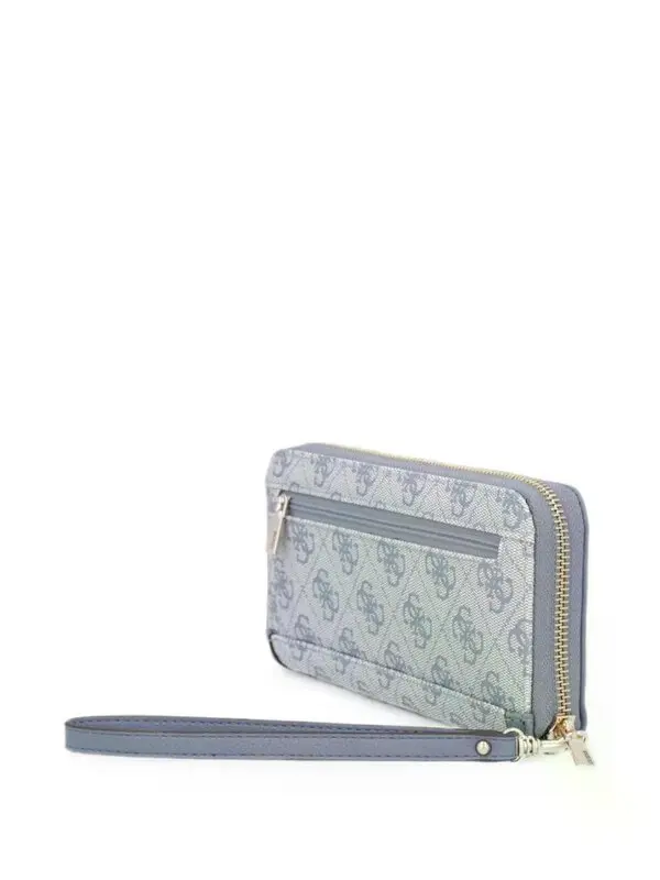 Guess Logo-print Detachable-strap Wallet