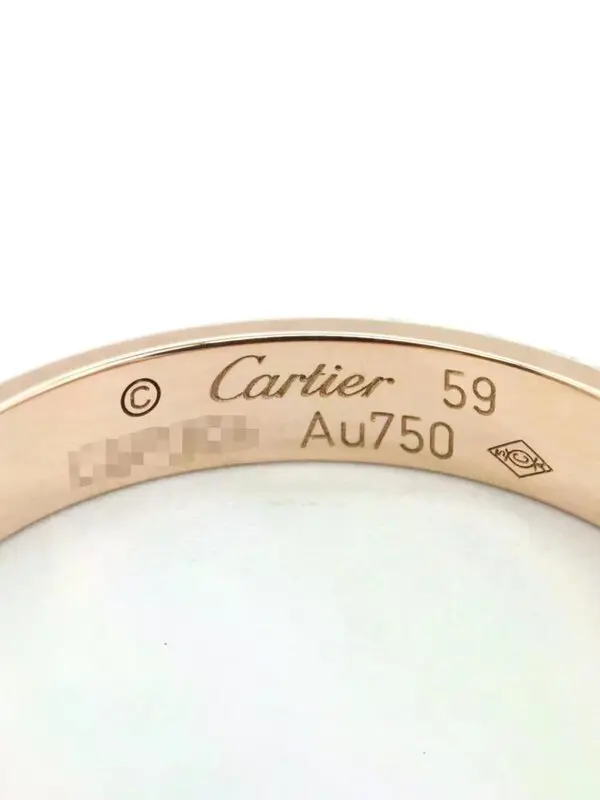 Cartier 2010s Love Ring