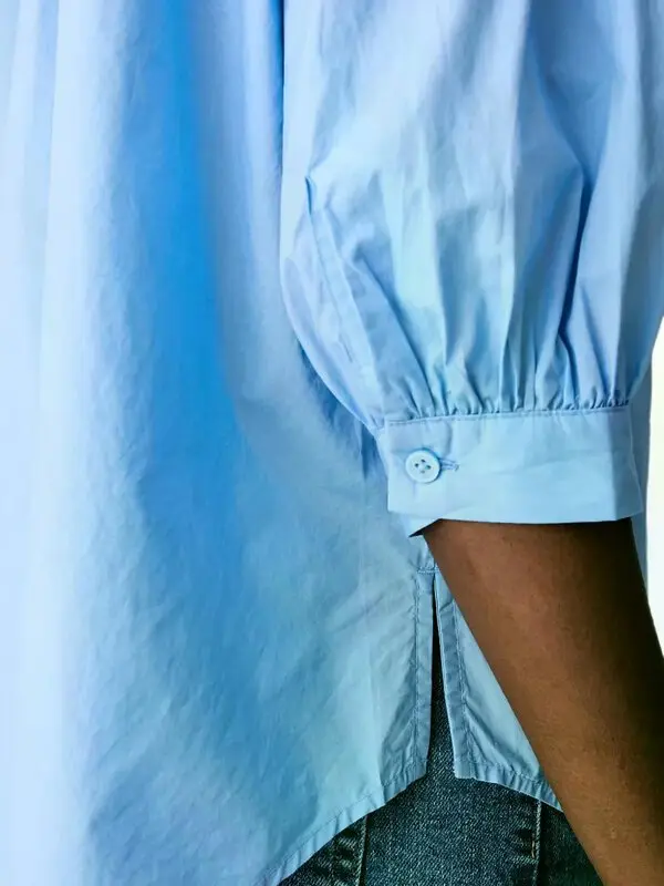 Marc O'polo Gathered-detail Button-up Blouse