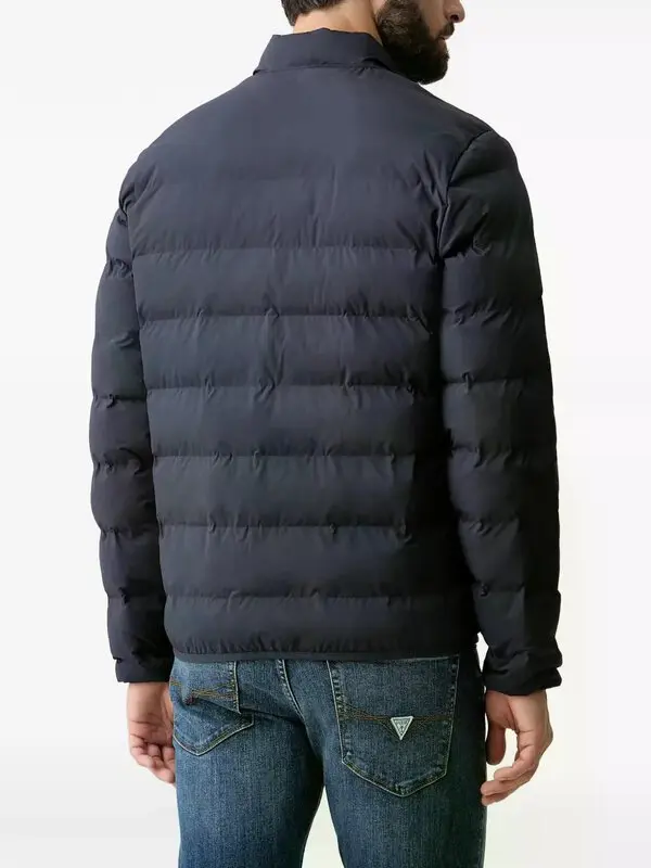 Guess Padded Logo-print Jacket
