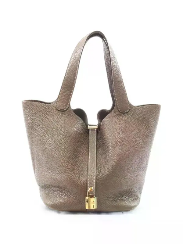 Hermès 2000s Mm Picotin Lock Tote Bag
