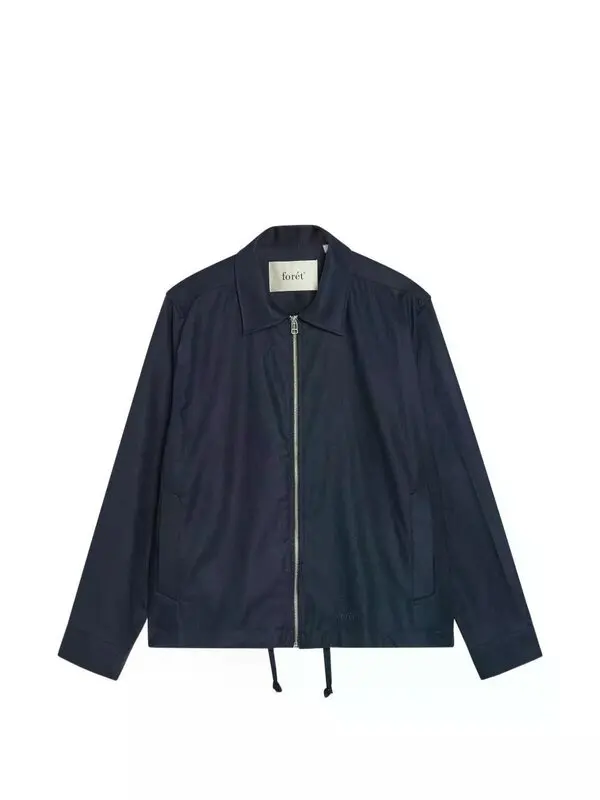 FORET Zip-up Drawstring Jacket
