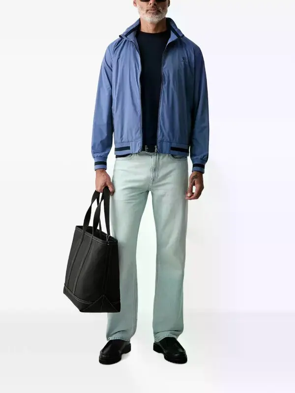 HACKETT LONDON Logo-print Crew Neck T-shirt